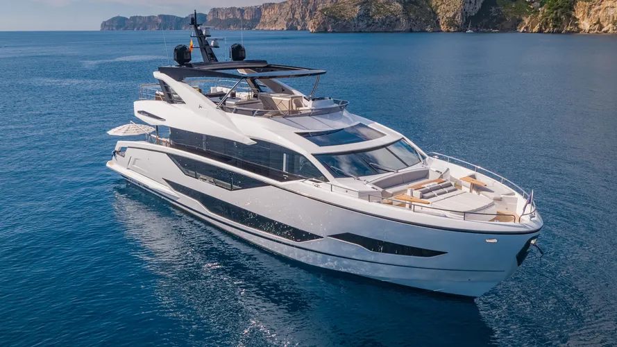 Sunseeker 90 Ocean yacht (Sunseeker, 27.1m, 2024)
